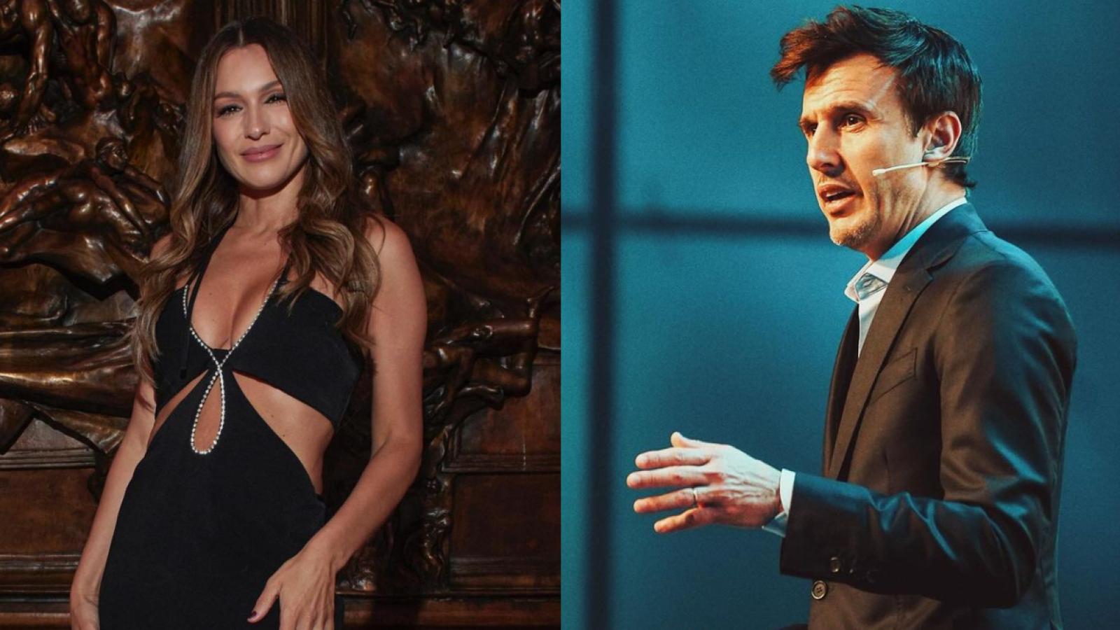 ¿Lo sacó de su casa? Aseguran que Pampita y Roberto García Moritán atraviesan fuerte crisis ...